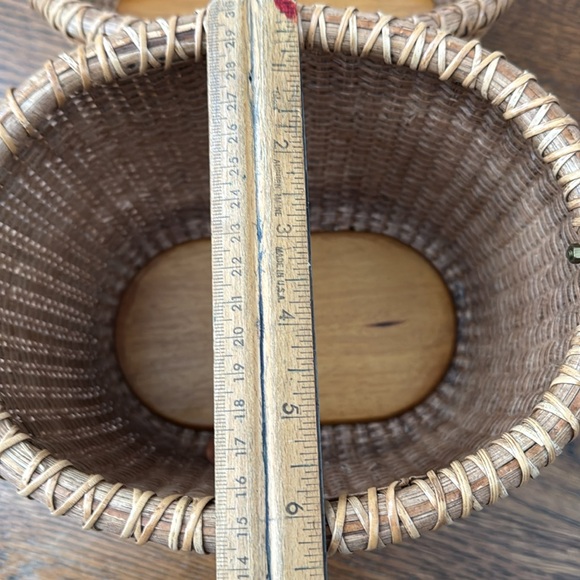 Bags | Nantucket Lightship Basket Purse | Poshmark